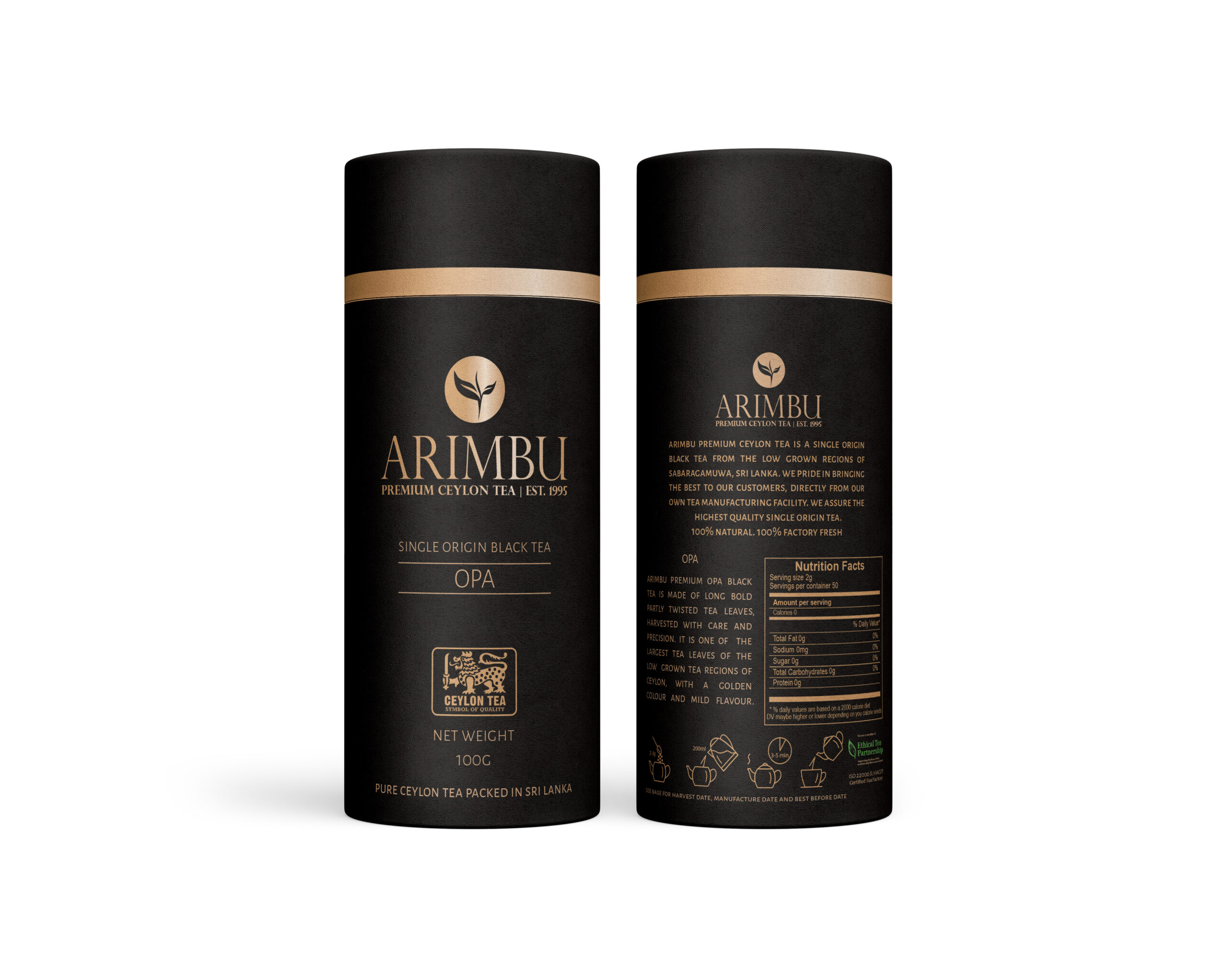 OPA 100G – Arimbu Tea